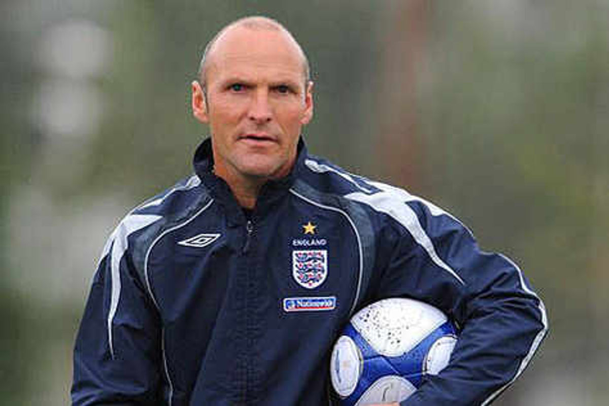 Steve Burr up against two Harriers | Express & Star