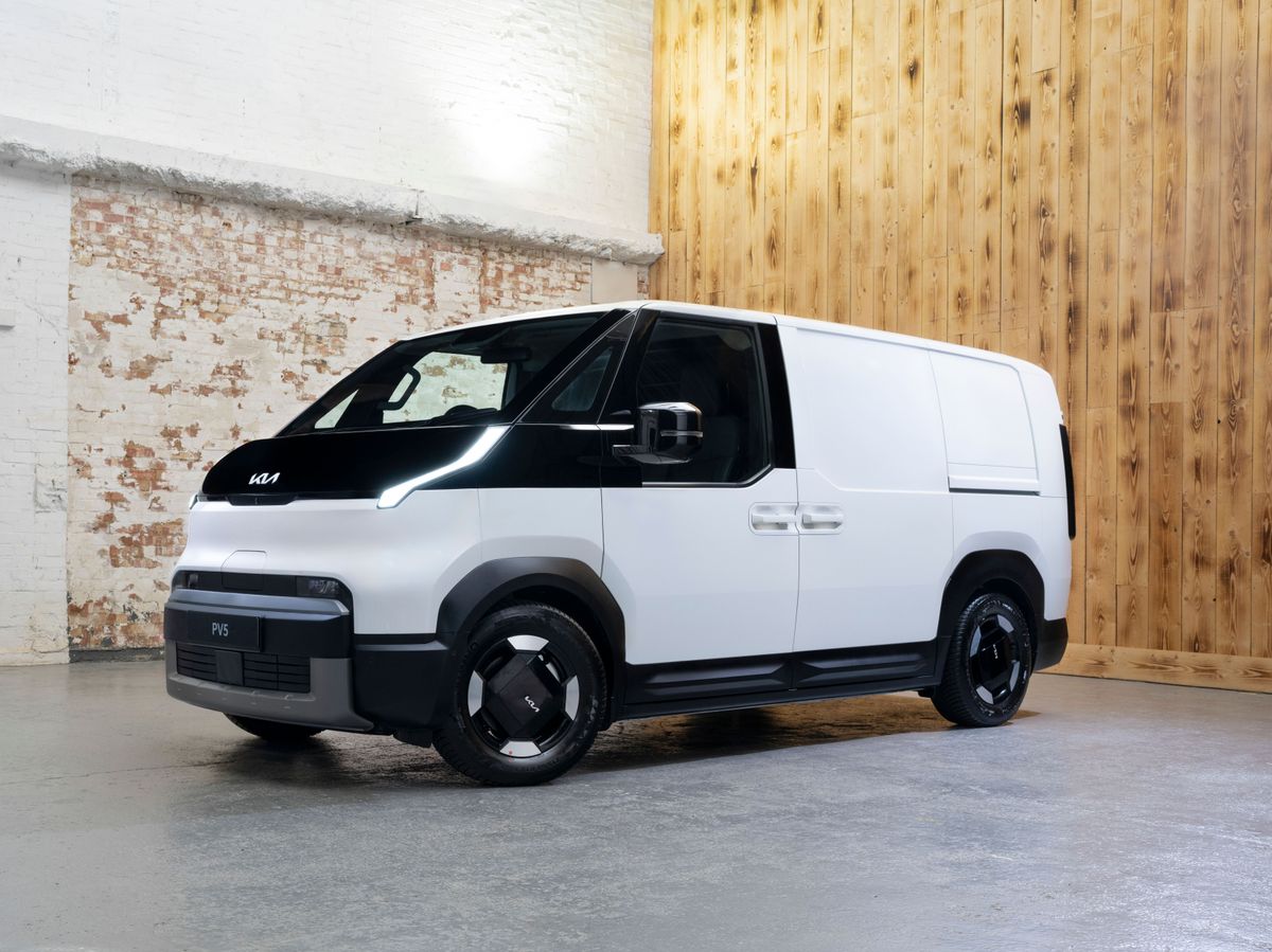 Kia’s PV5 aims to revolutionise electric vans | Shropshire Star