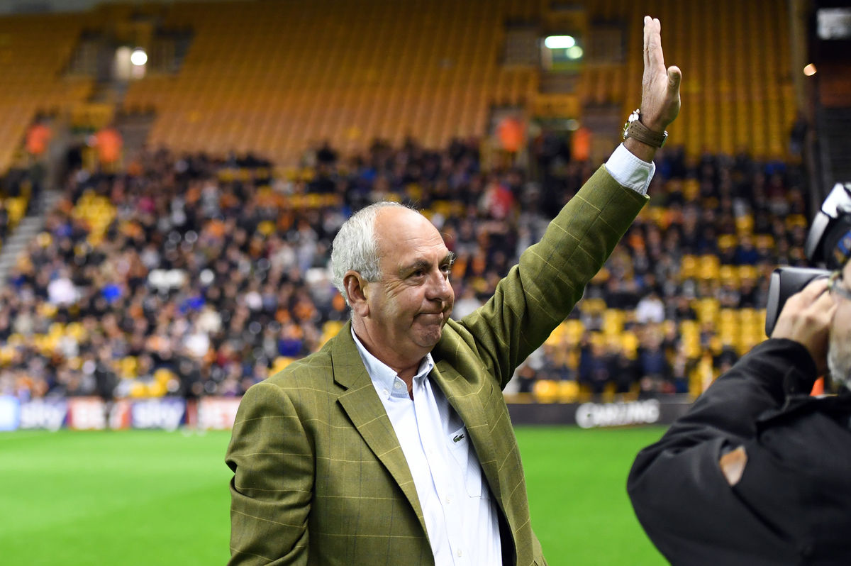 Former Wolves legend Geoff set to tackle a different challenge ...