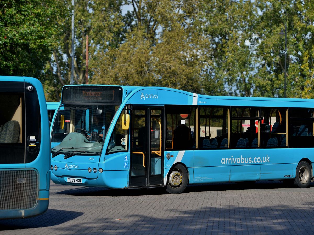 More buses planned on three routes out of Shrewsbury bus station ...