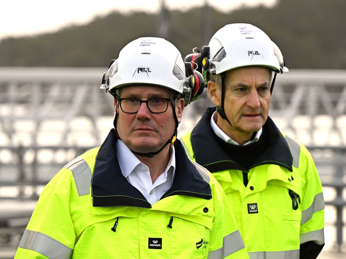 Starmer: UK and Norway two of best-placed countries for carbon capture | Express & Star
