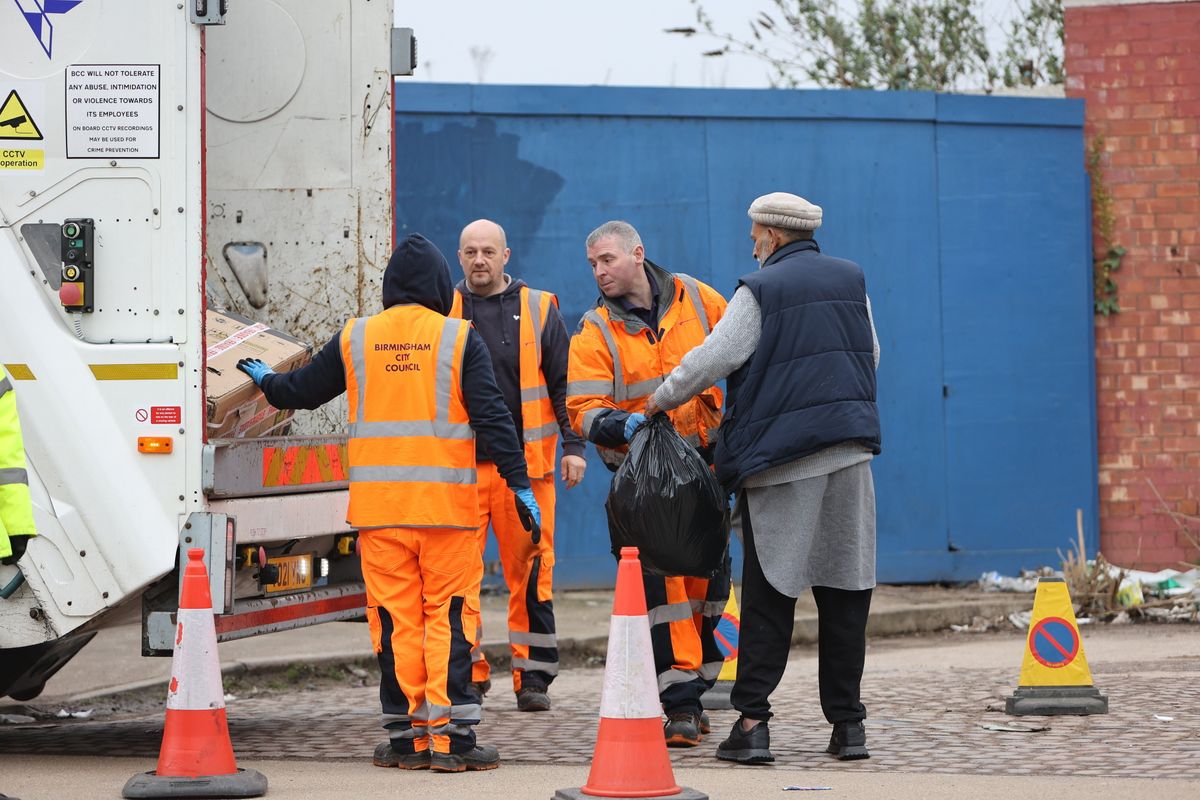 Delayed changes to Birmingham bin collections to go ahead next year ...