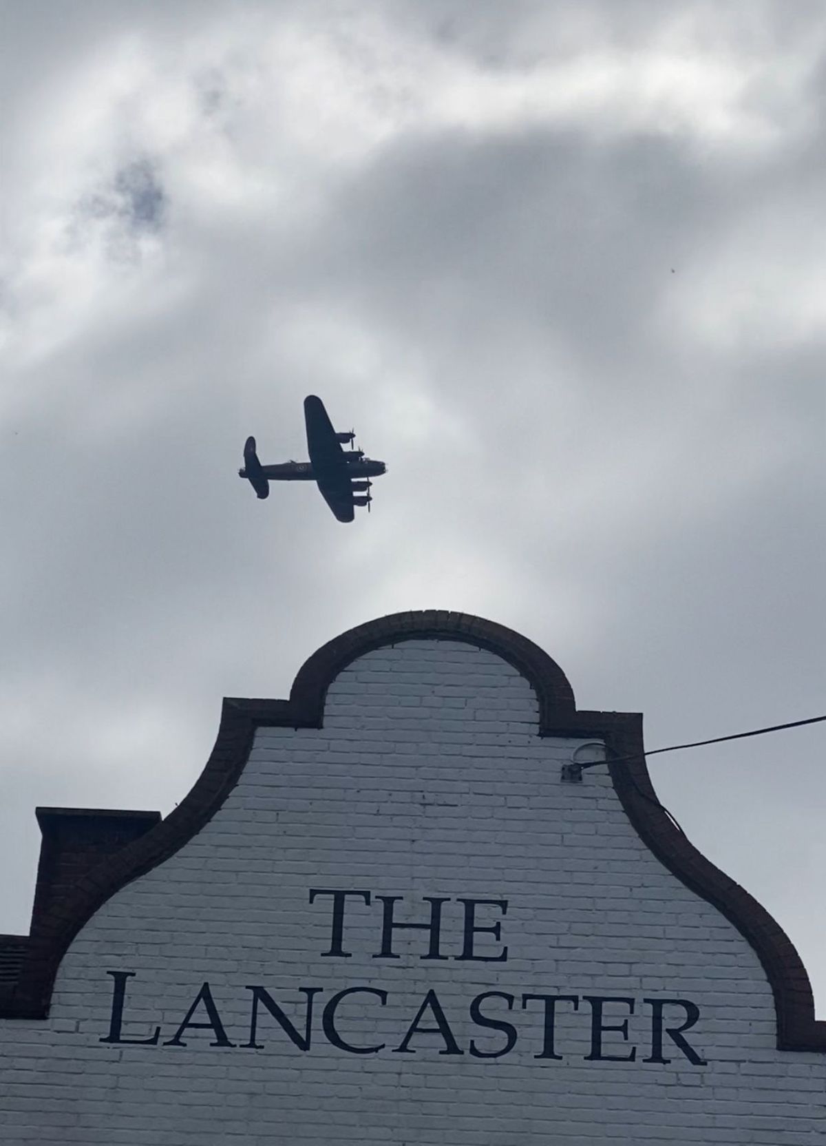 Lancaster over the Lancaster | Express & Star