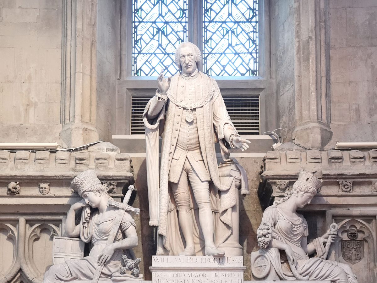 Project to reinterpret slave trader statues in London launched ...