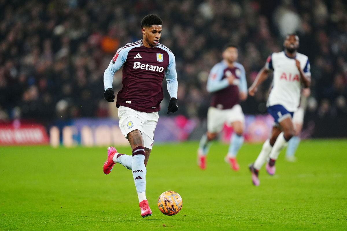 Marcus Rashford recalled as Aston Villa trio named in Thomas Tuchel's ...