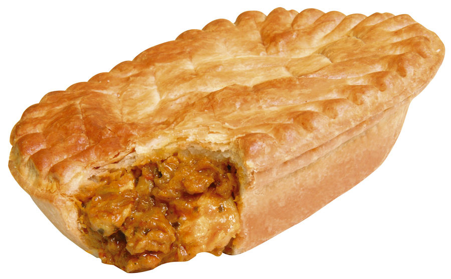 A humble pie with a unique filling and a taste loved by football fans ...