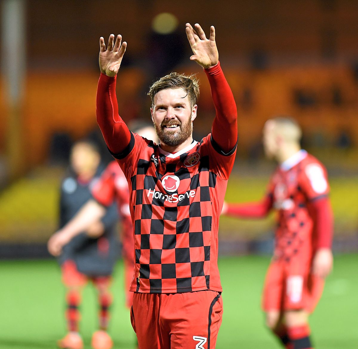 New love sprung from Scott Laird’s Walsall loans | Express & Star
