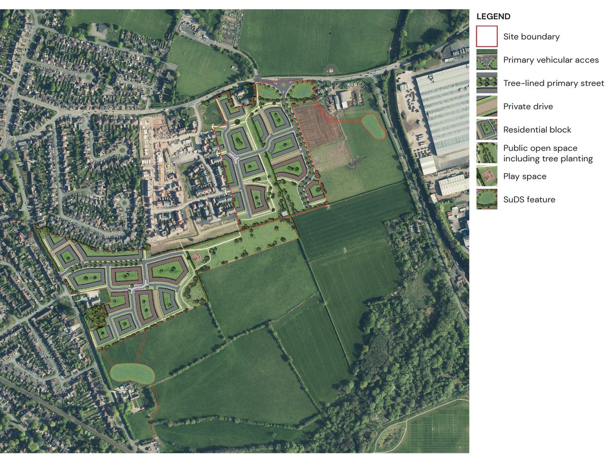 Developers to consult over plans to build hundreds of new homes in ...