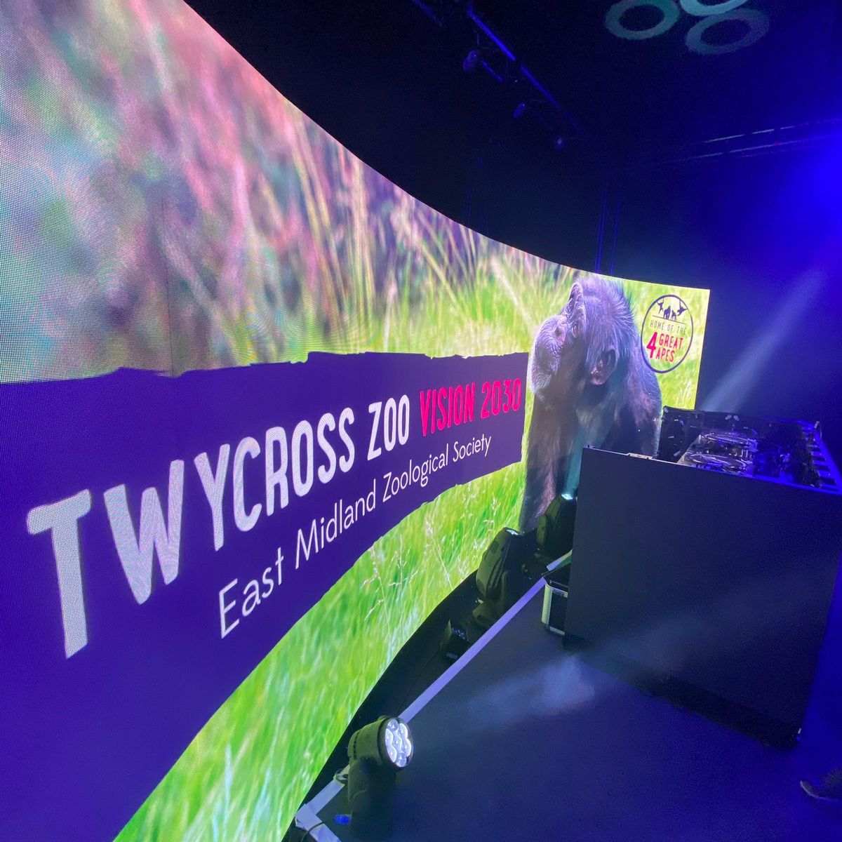 DJ to put on live set for beloved Twycross Zoo | Shropshire Star