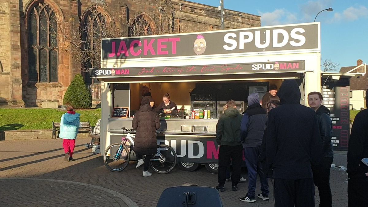 Watch: We visited Staffordshire's TikTok famous Spud Man to see if his ...