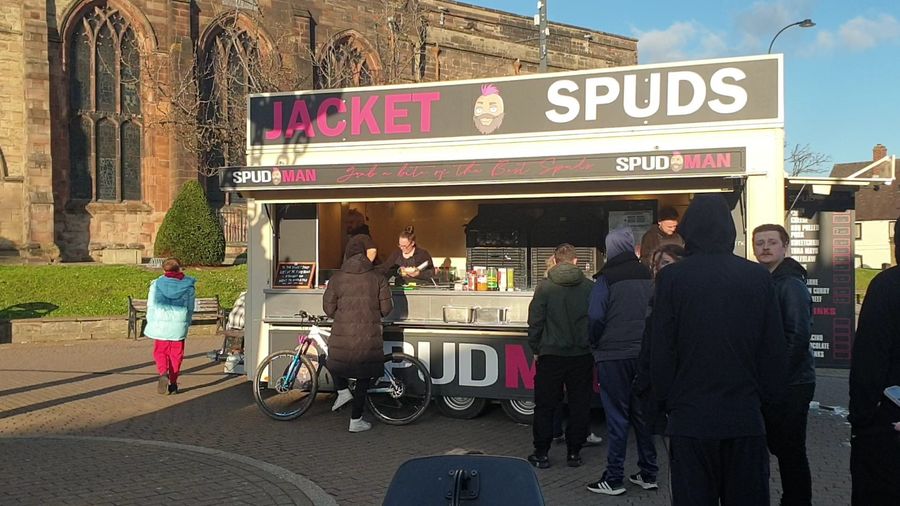 Watch: We visited Staffordshire's TikTok famous Spud Man to see if his ...