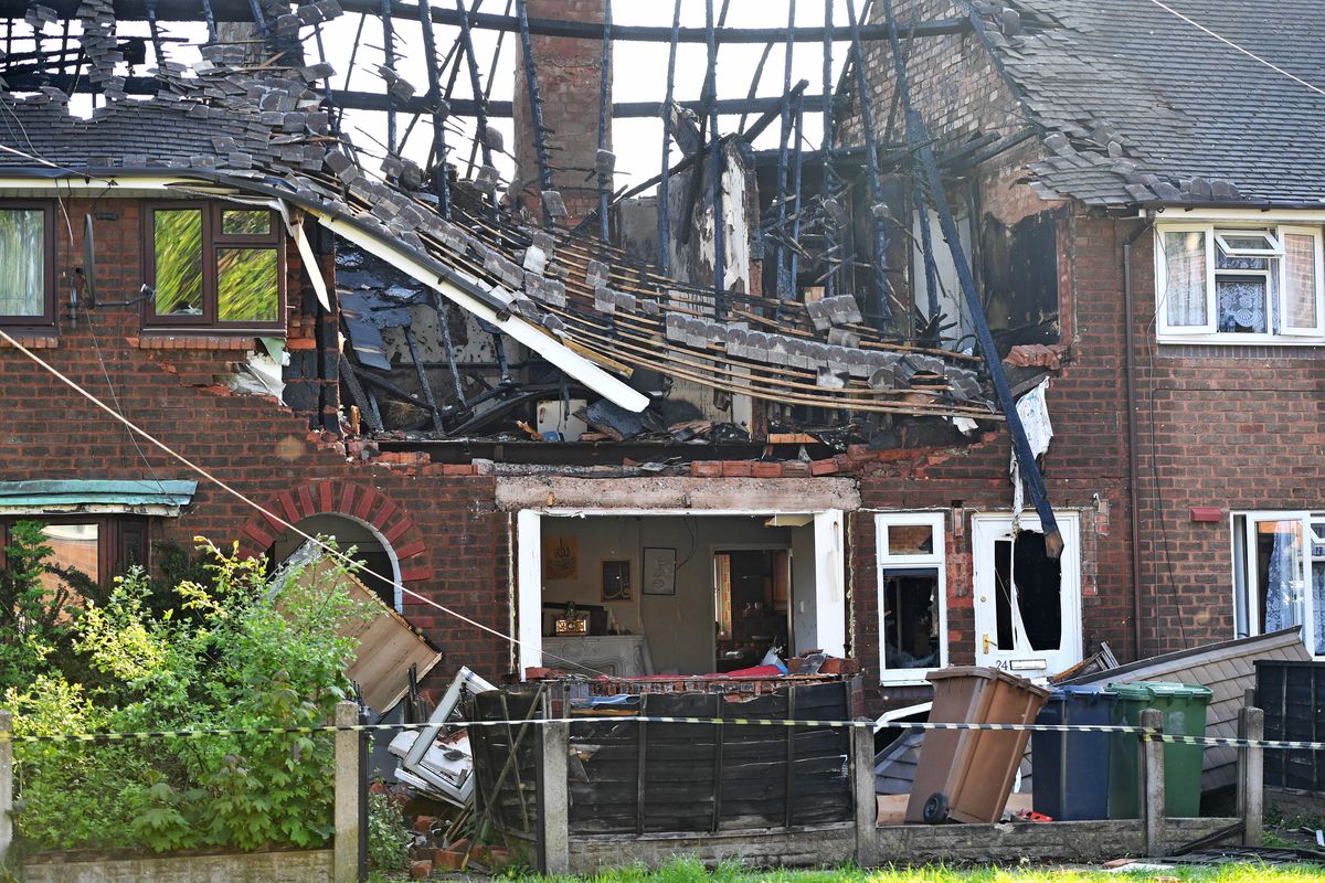 Two men remain in hosptial as investigation continues into Bloxwich ...