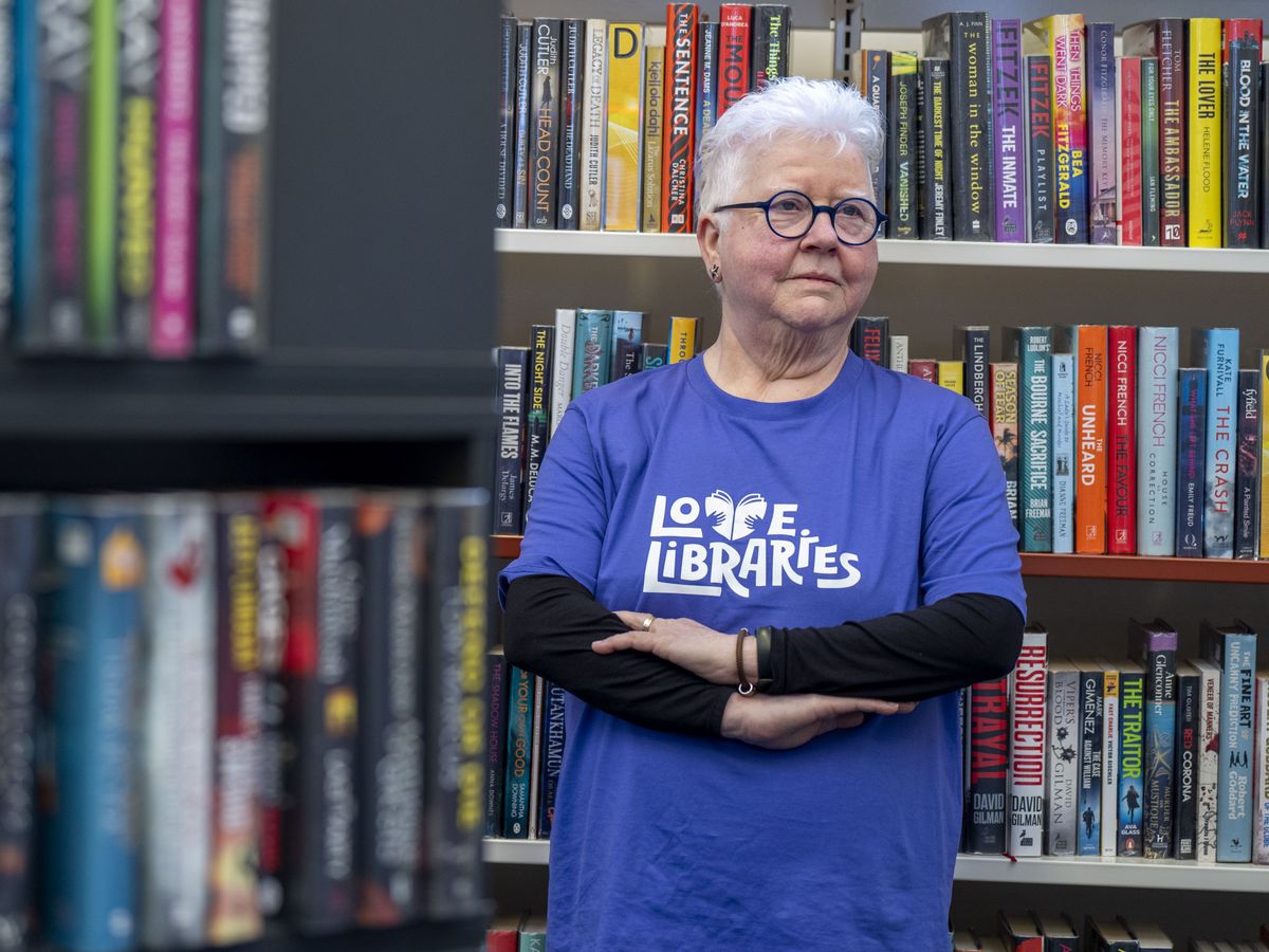 McDermid praises ‘inspirational’ libraries ahead of campaign launch ...