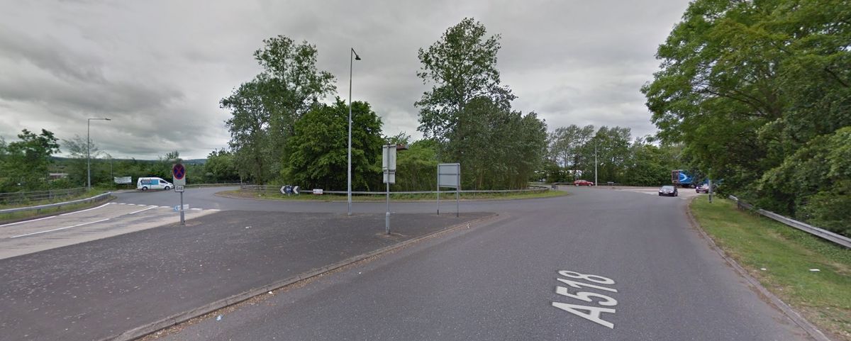Car crashes on Telford roundabout | Shropshire Star