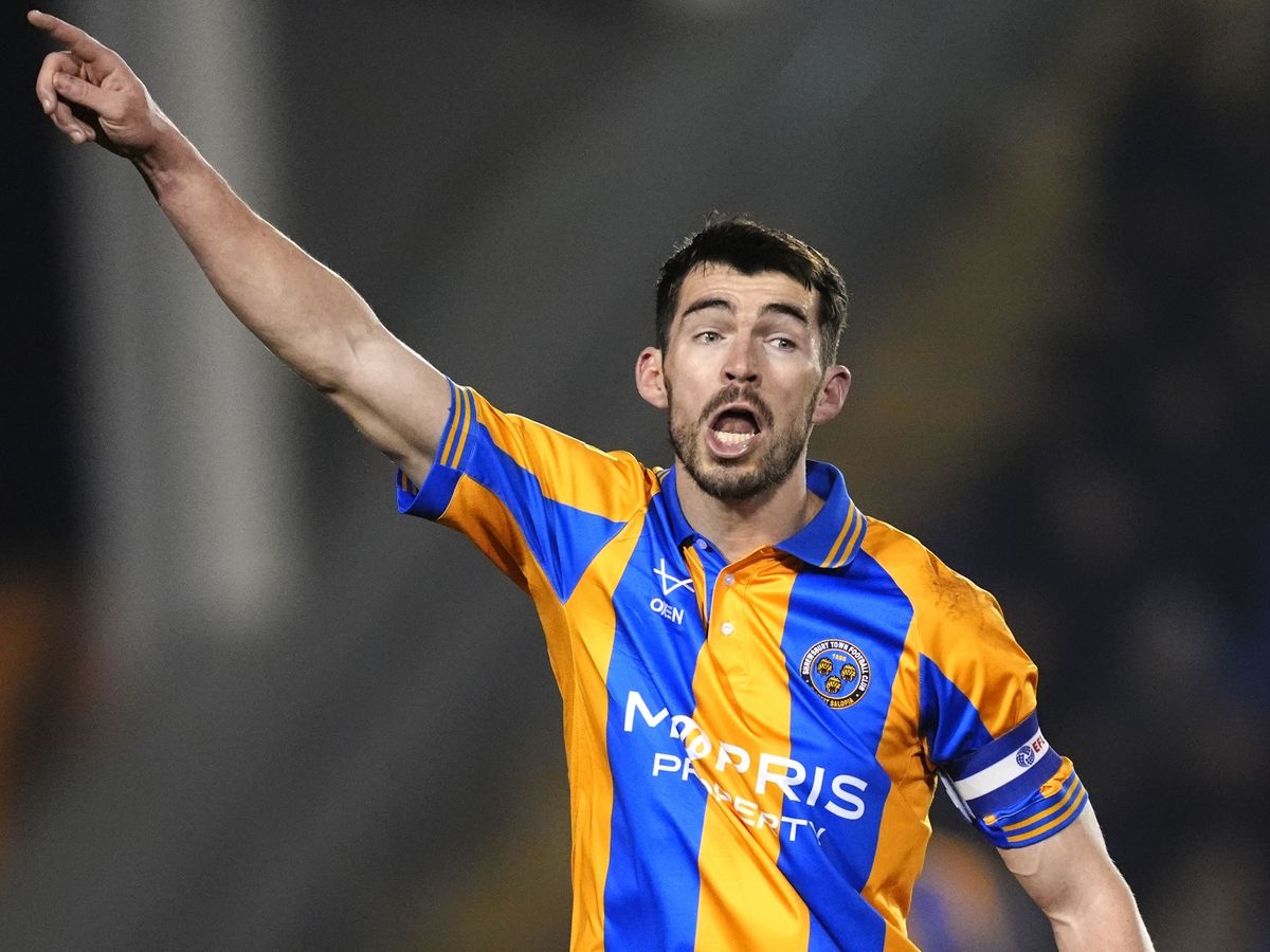 Shrewsbury captain John Marquis matches record for fastest red card ...