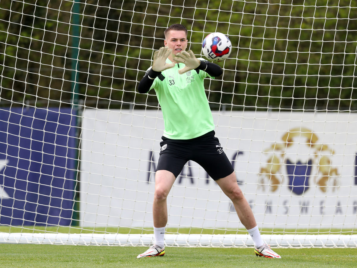 West Brom's Josh Griffiths alongside Aston Villa duo Jacob Ramsey ...