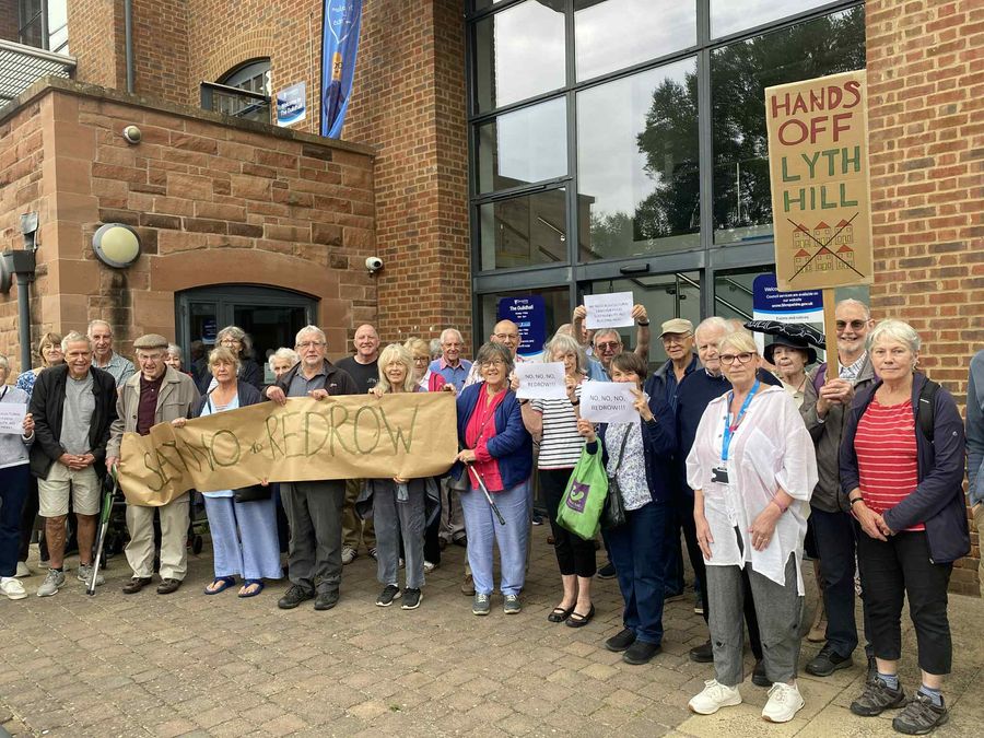 Complaints about how controversial 114-home Bayston Hill planning ...