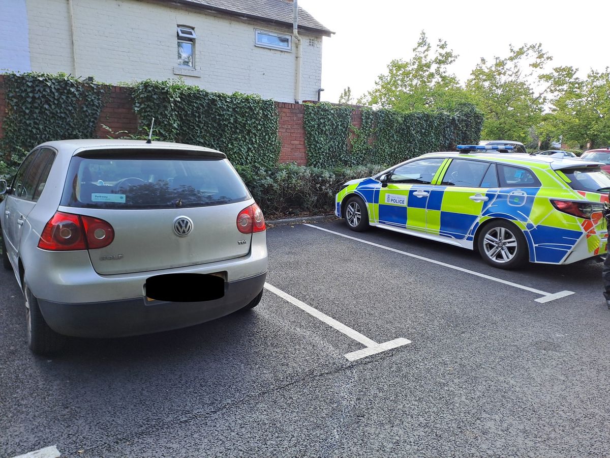 Woman arrested after 'behaving erratically' in Oswestry supermarket car ...