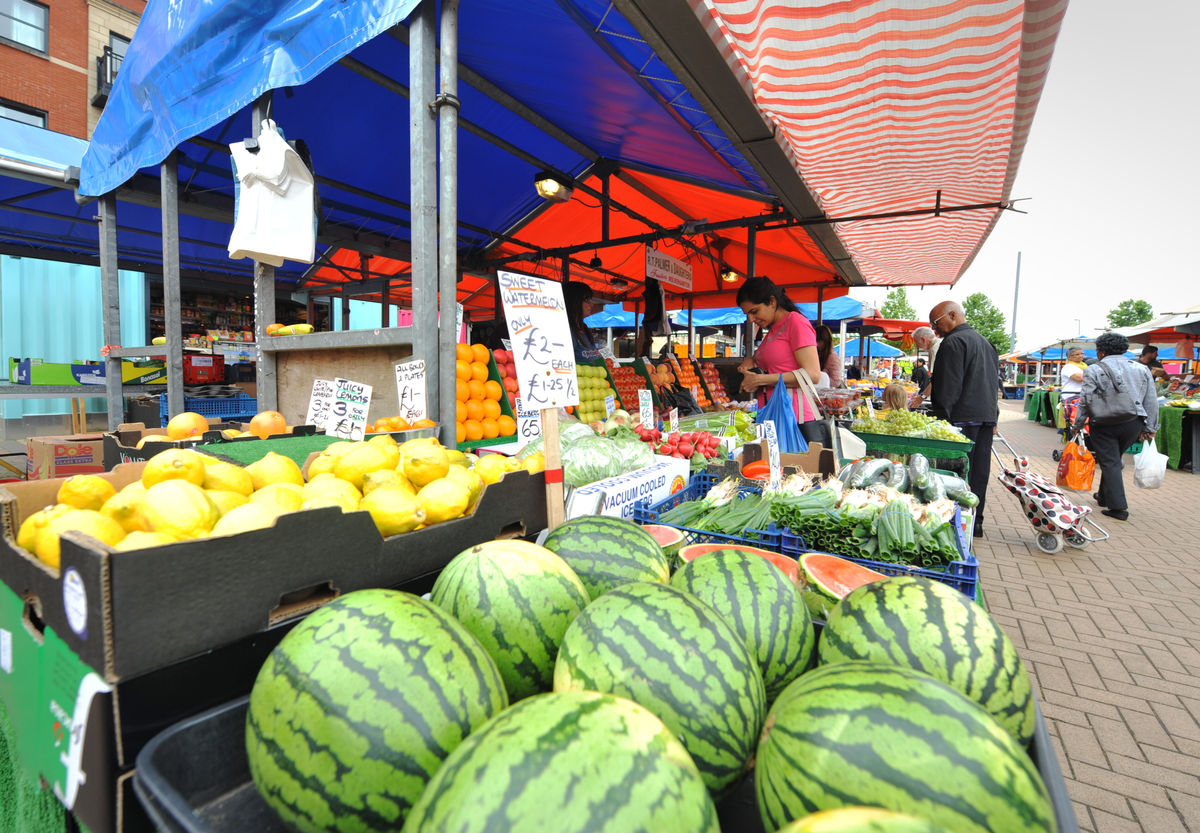 Major transformation of Wolverhampton market given go-ahead | Express ...