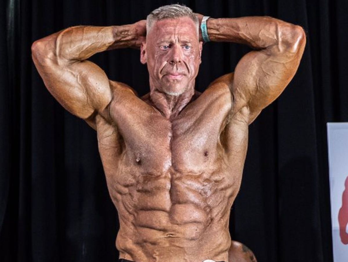 Staffordshire bodybuilder Bryan scoops Masters title | Express & Star