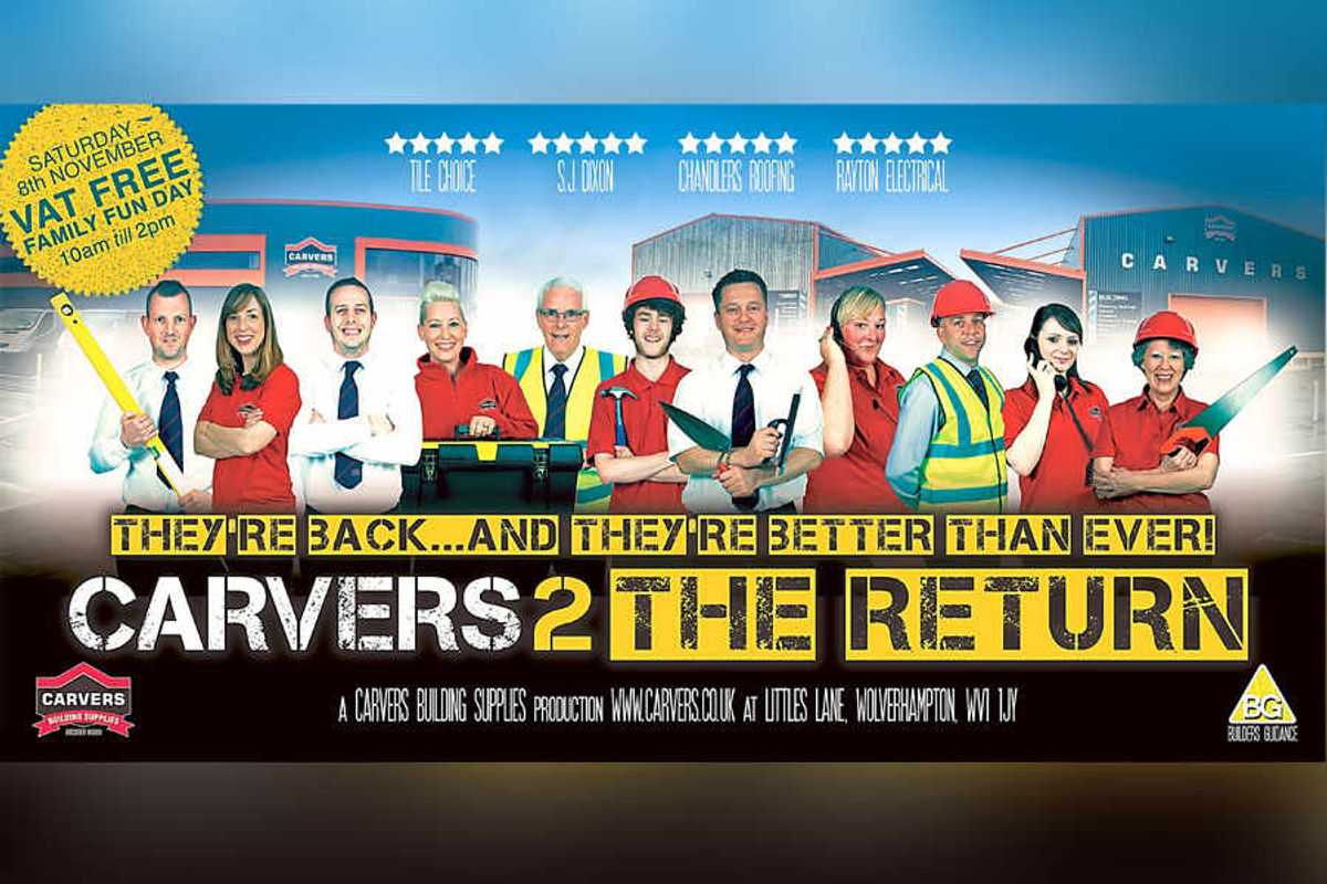 Wolverhampton's Carvers is back for a blockbuster sequel | Express & Star