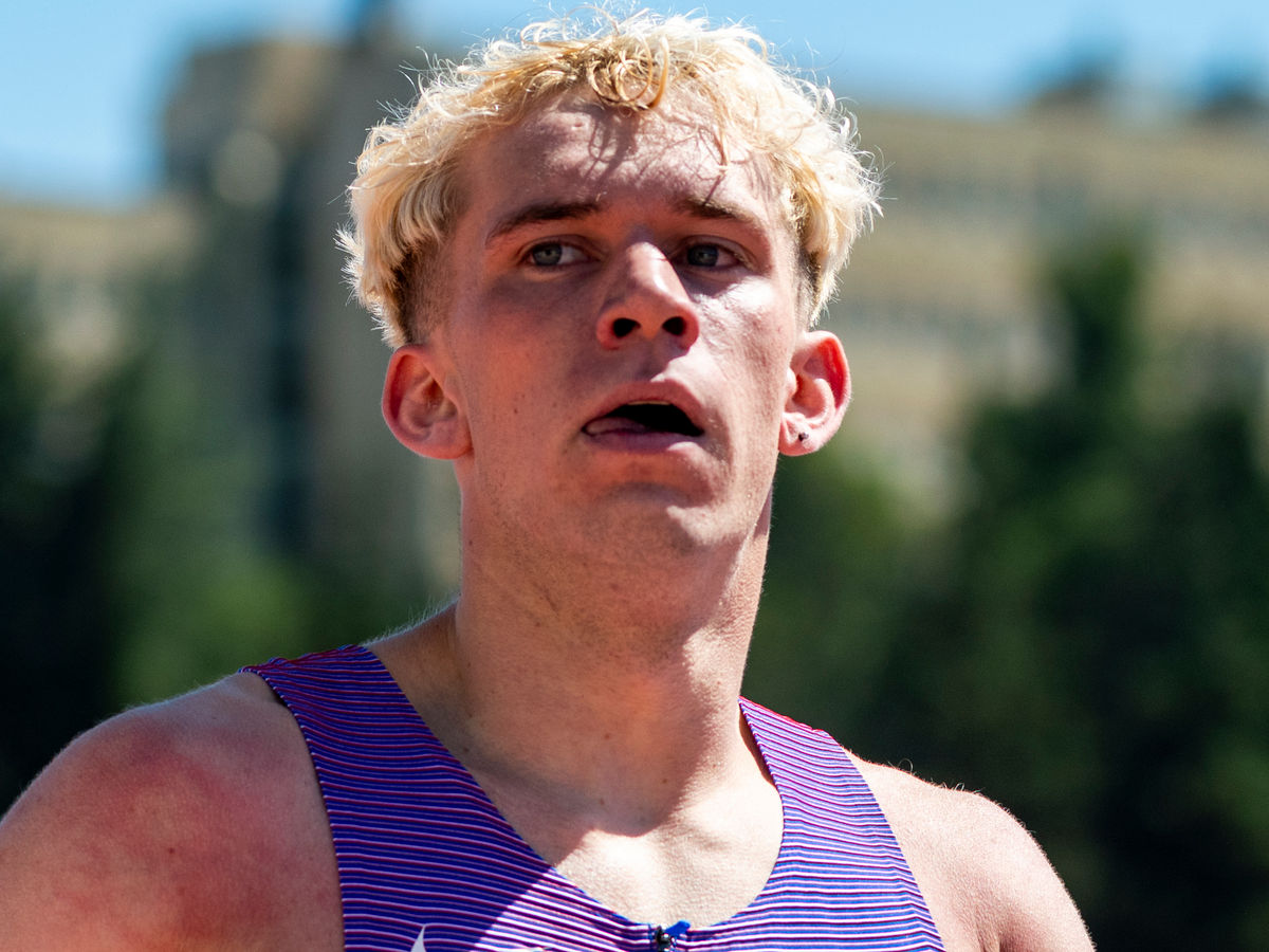 Shropshire 4x400m starlet Charlie Carvell "devastated" after withdrawal ...