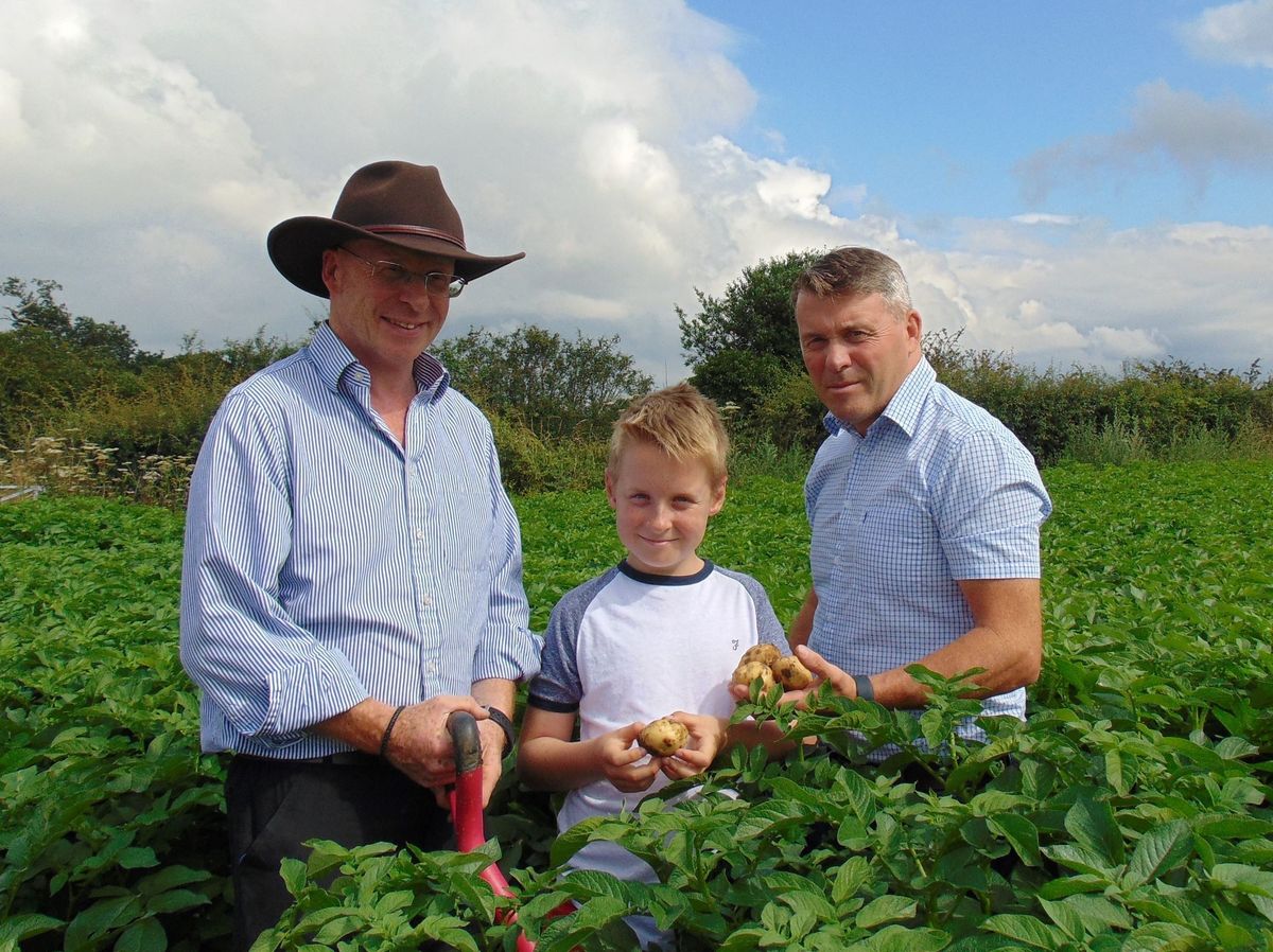 Telford farm which supplies Walkers Crisps saves money with innovative ...