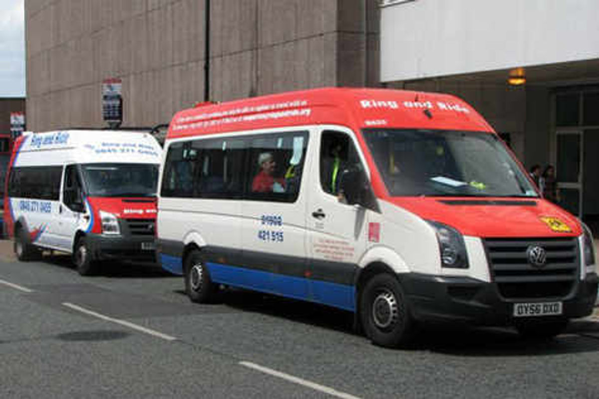 Users to meet Ring and Ride bosses | Express & Star