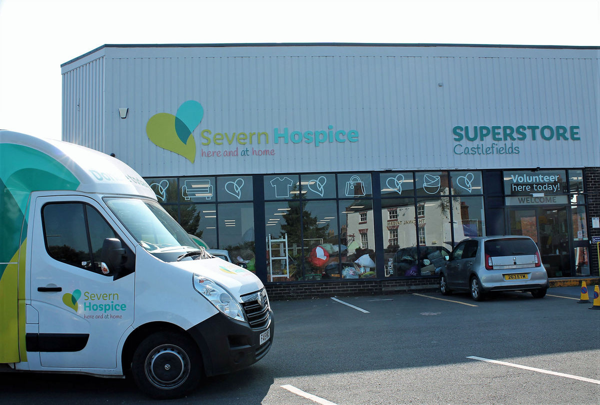 Company donates £10,000 to boost work of Severn Hospice during pandemic ...