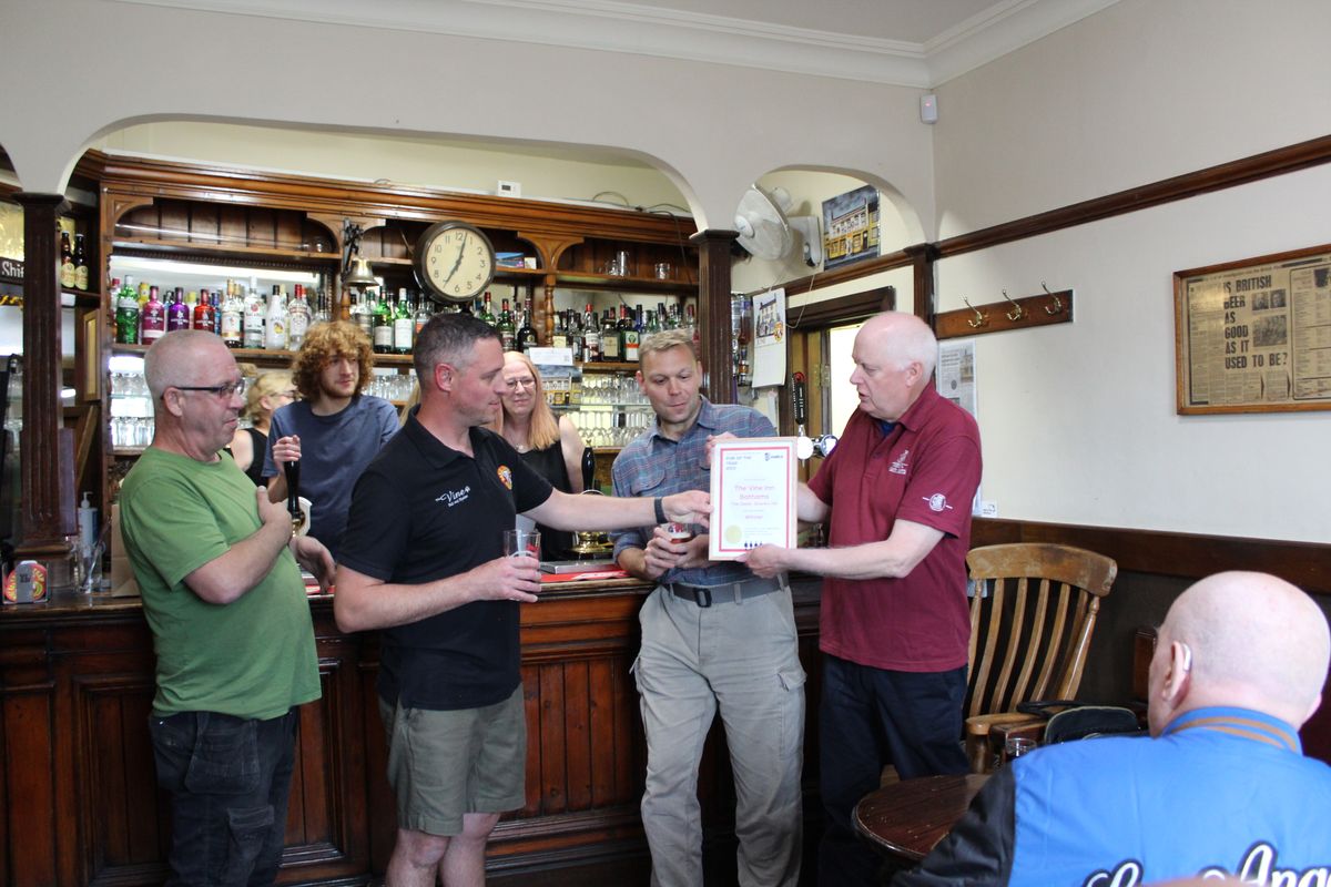 'It's down to our excellent team behind the bar' - boss of Dudley's pub ...