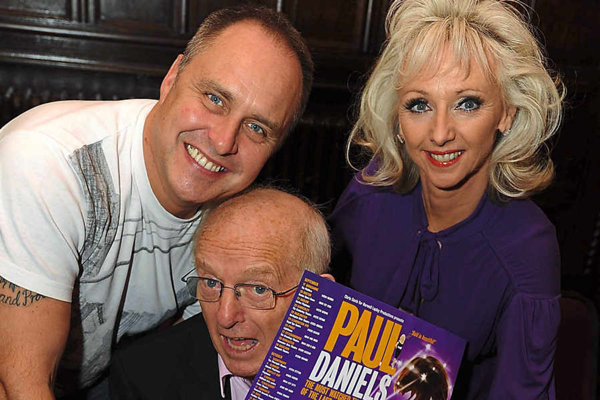 You'll like this, and quite a lot – Paul Daniel's son to hit the stage ...