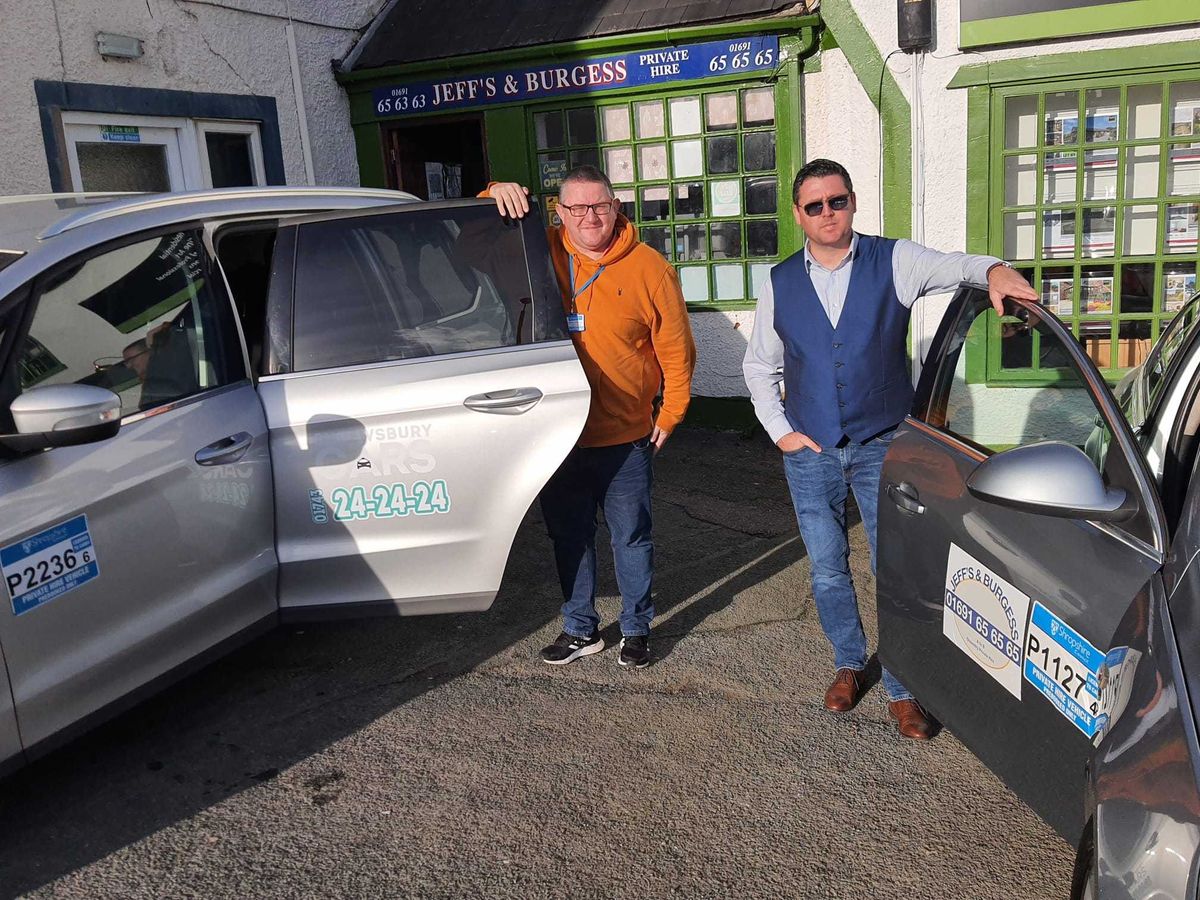 Shrewsbury taxi firm expands with new acquisition | Shropshire Star