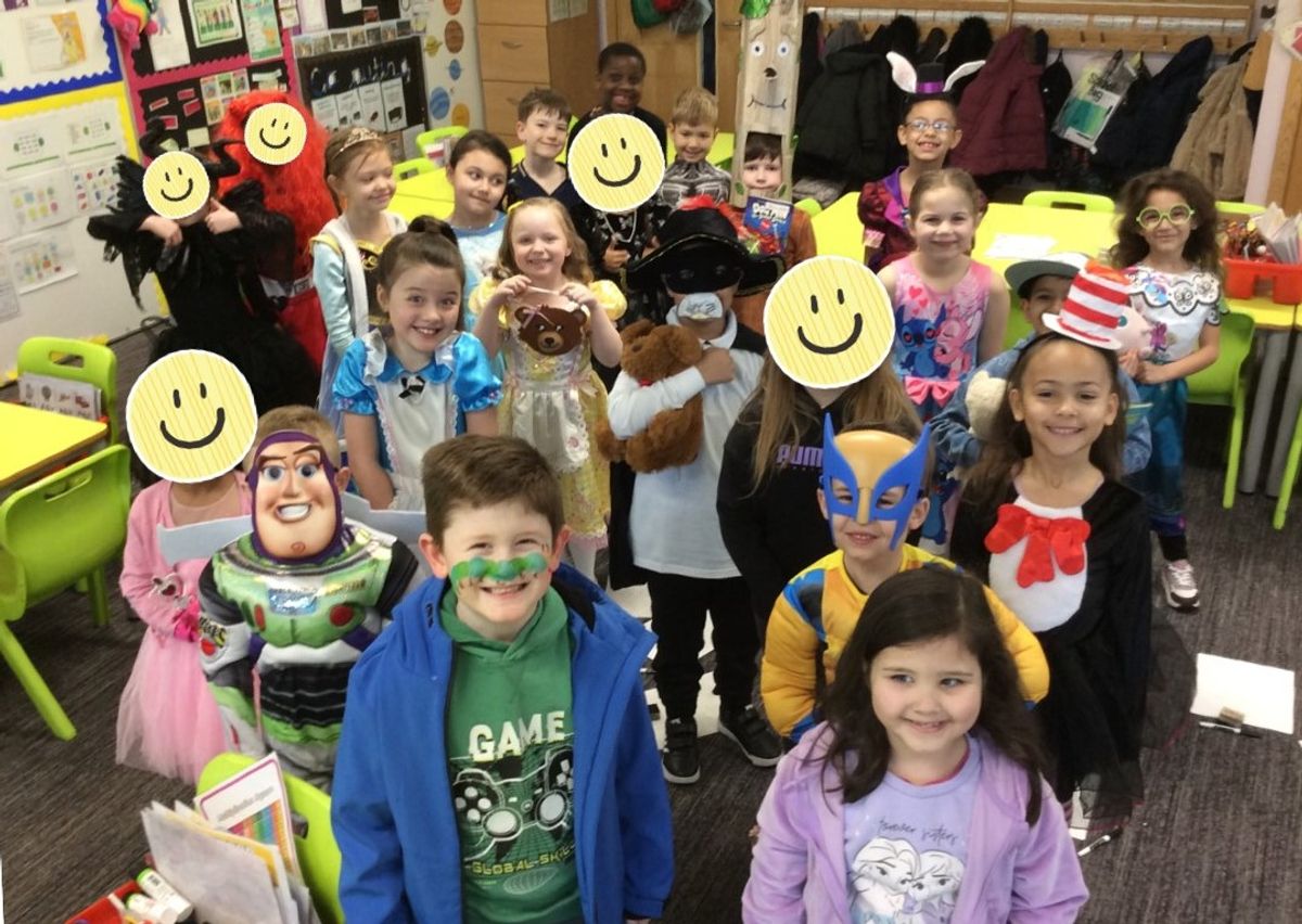 130 fantastic World Book Day 2025 pictures from schools across the West ...
