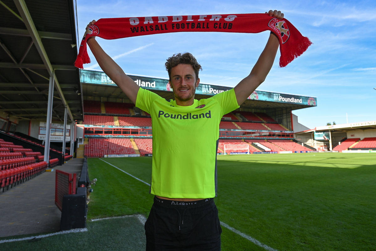 New signing Sam Hornby on "full circle" switch to Walsall | Express & Star