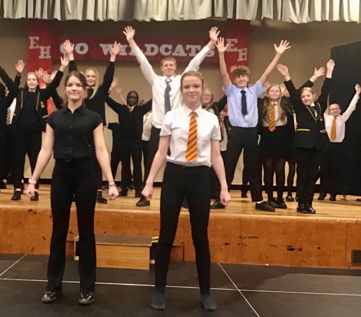 Stourport schoolchildren preparing to perform Disney magic for ...