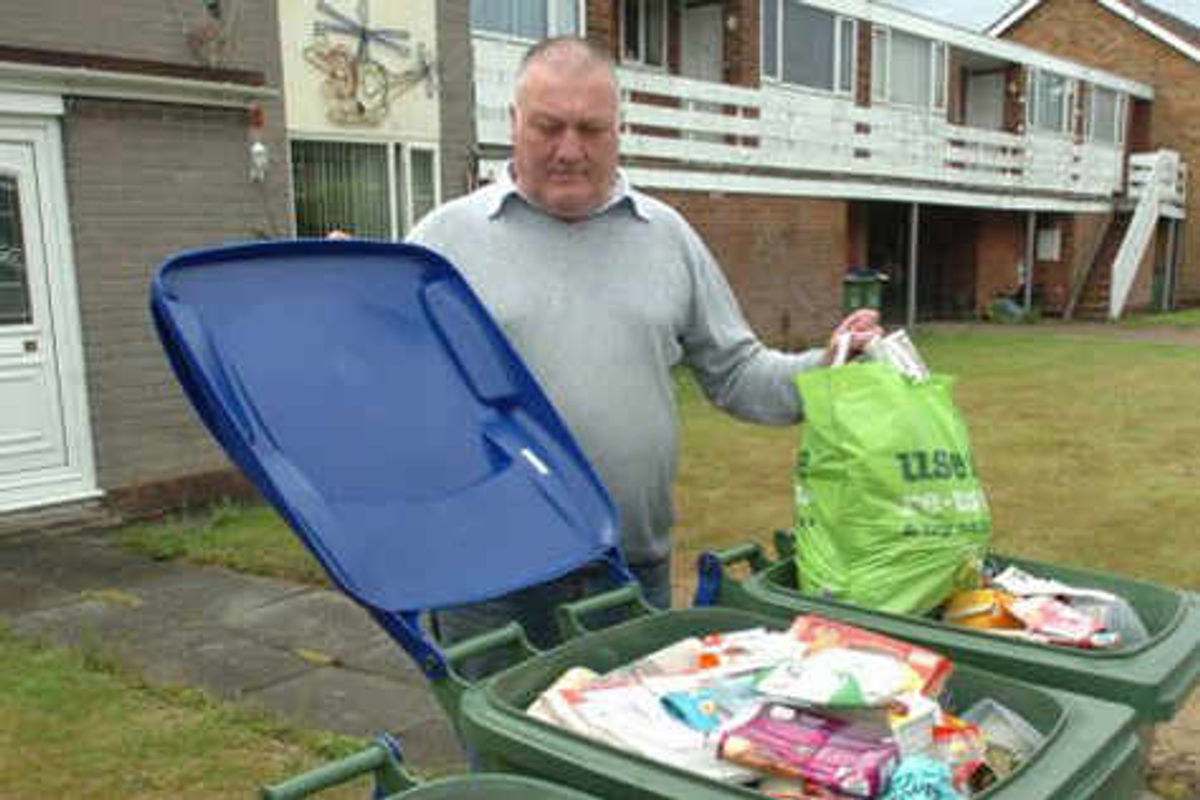 Anger as bins are not emptied for 10 weeks | Express & Star