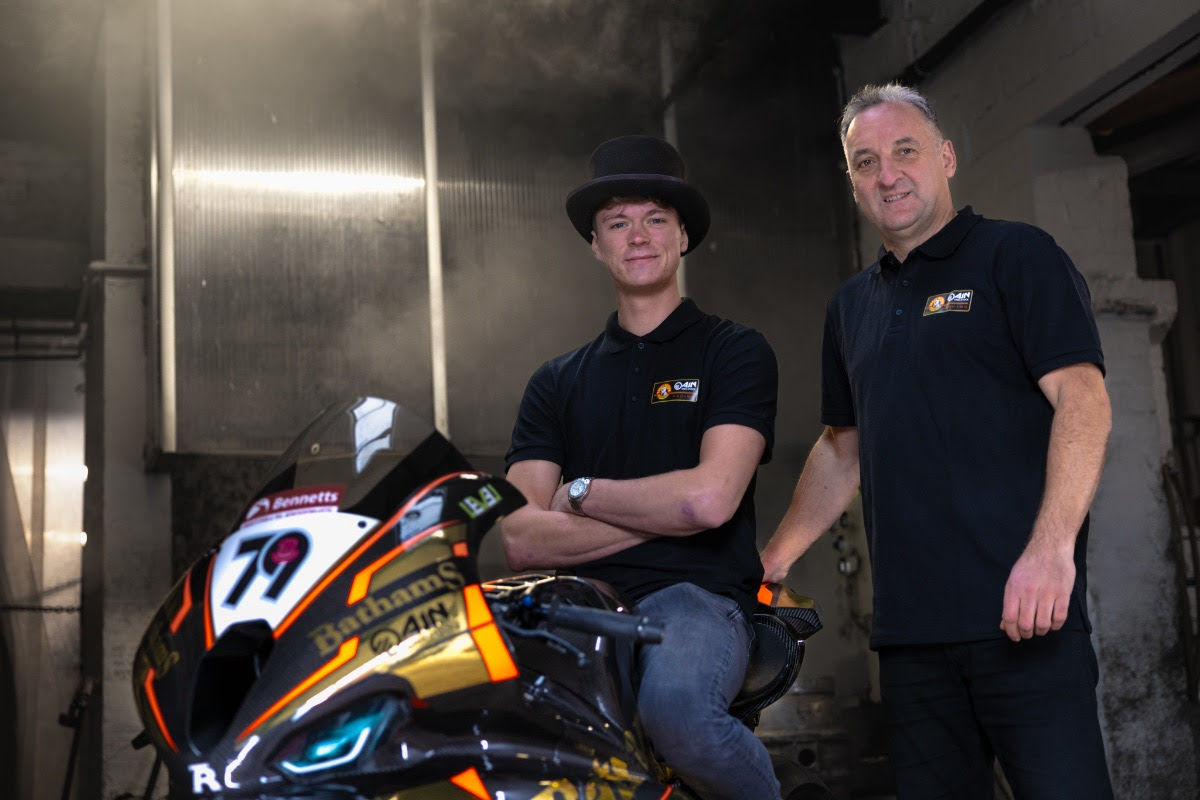 "Bring it on!" - Storm Stacey links up with legend Michael Rutter ...