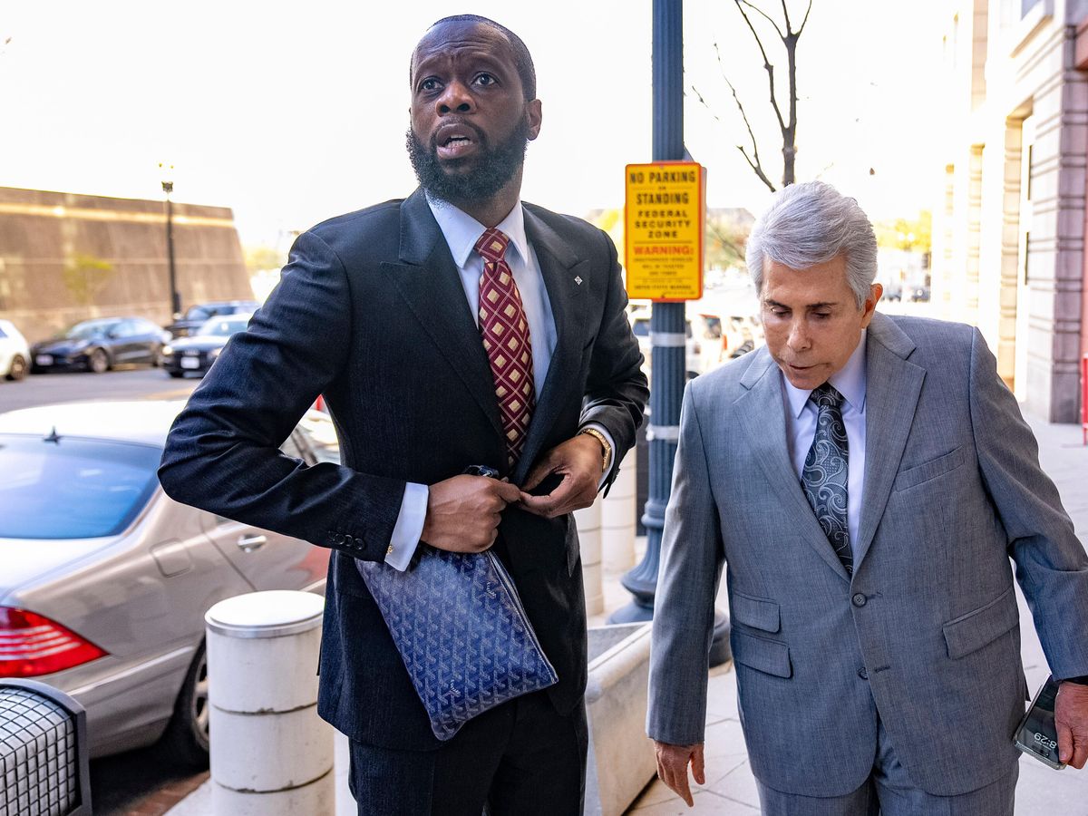 Fugees rapper jailed for 14 years for ‘betraying his country for money ...