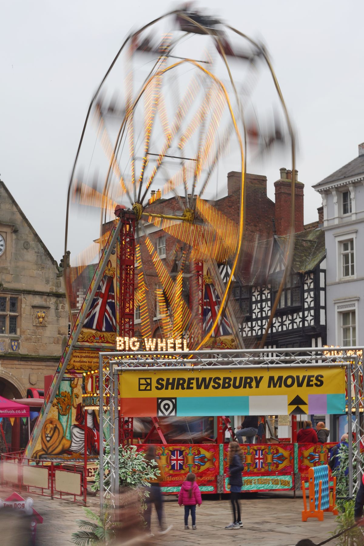 Shrewsbury Moves festival ends on a high with giant ferris wheel ...
